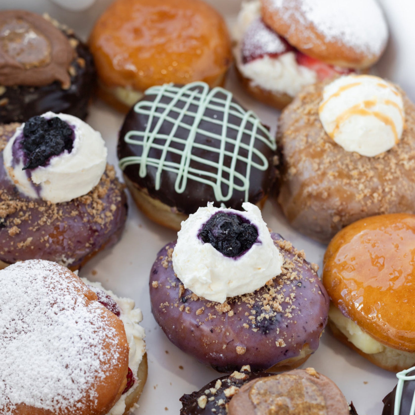 Donut Platter – Hey Sugar